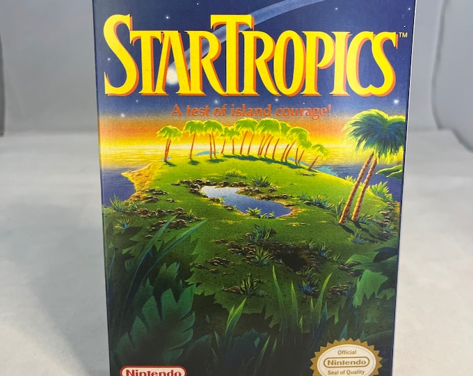 Zoda's Revenge: Star Tropics II for NES Nintendo Complete in Box CIB ...