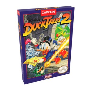 Ducktales 2 | NTSC | Nintendo | NES | En | Reproduction Box - Etsy