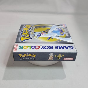 Pokemon Silver | NTSC | Gameboy Color | GBC | En | Reproduction Box and ...