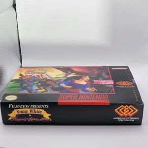 Snow White Happily Ever After | NTSC | Super Nintendo | SNES | En ...