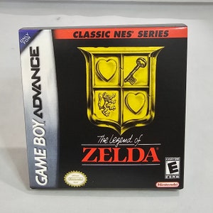 The Legend of Zelda [classic NES Series] | NTSC | Gameboy Advance | GBA ...