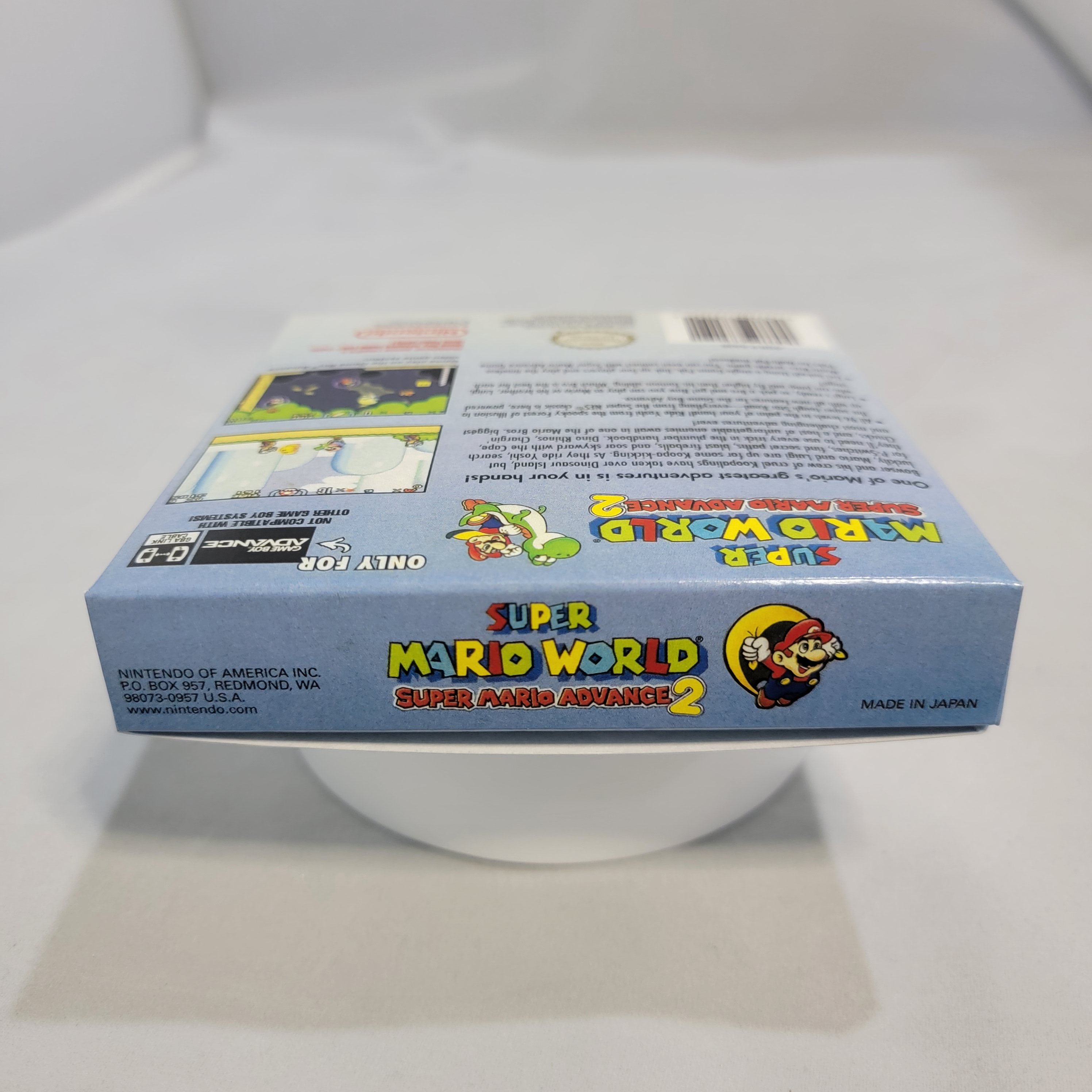 Super Mario Advance 2 | NTSC | Gameboy Advance | GBA | En ...