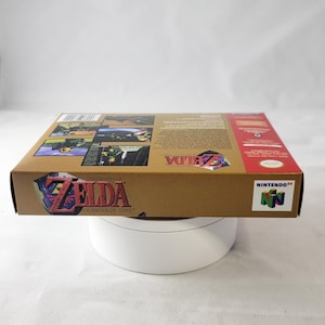The Legend of Zelda Ocarina of Time | NTSC | Nintendo 64 | N64 | En ...