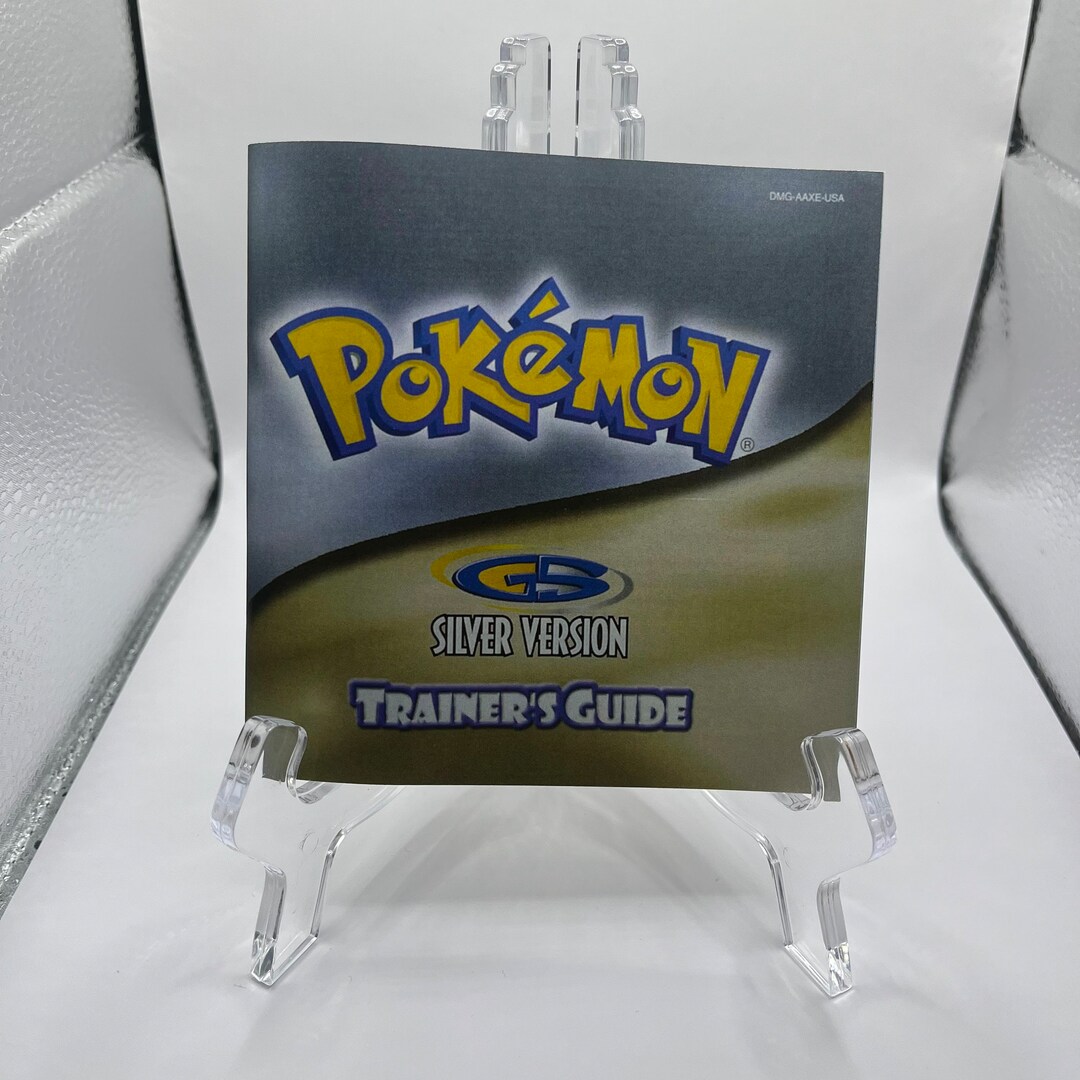 Pokemon Silver | NTSC | Gameboy Color | GBC | En | User Instruction ...