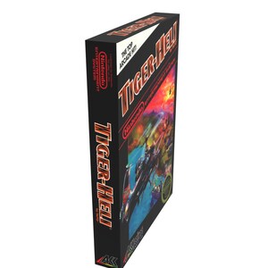 Tiger Heli | NTSC | Nintendo | NES | En | Reproduction Box - Etsy