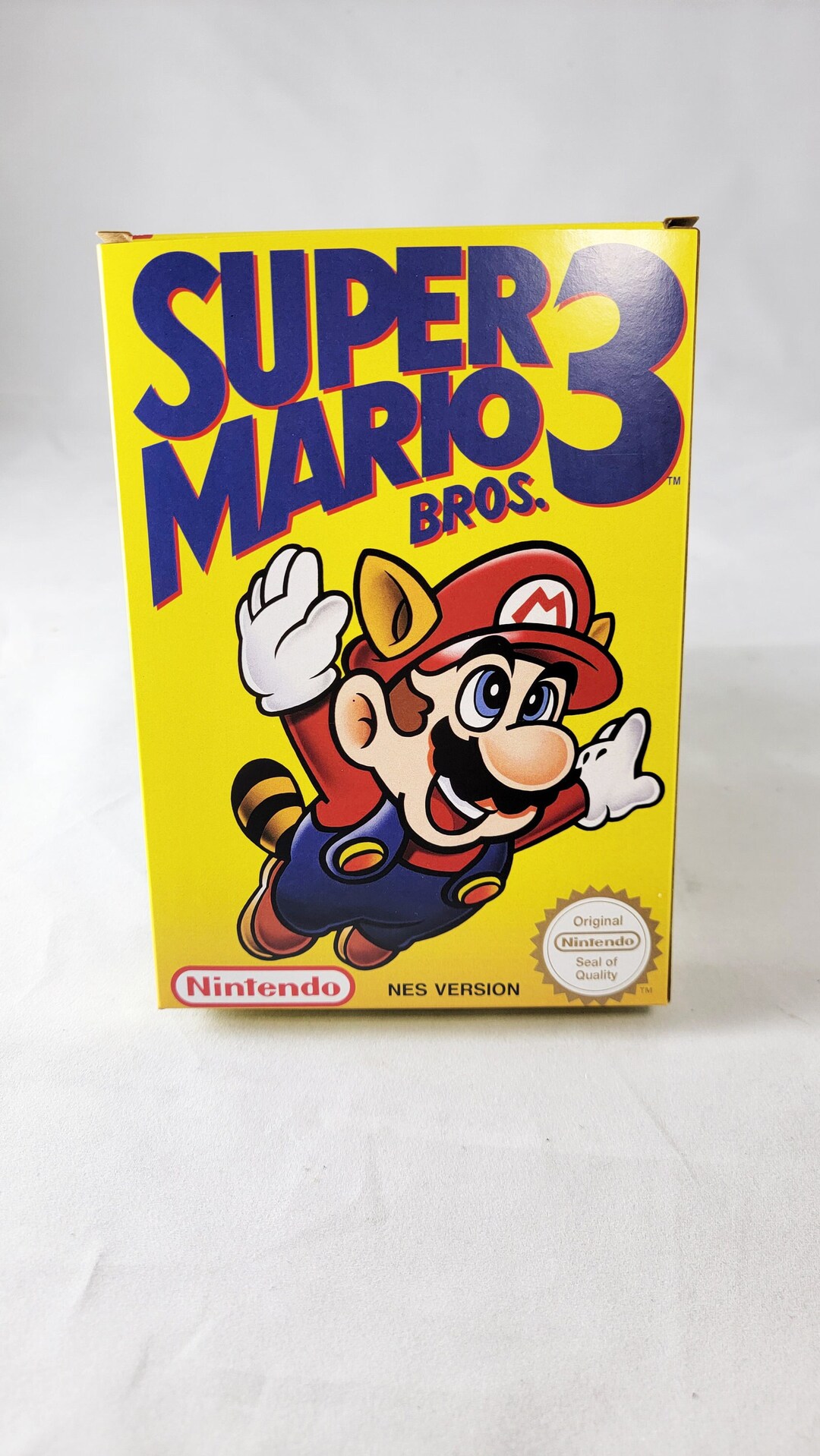 Super Mario Brothers 3 | PAL | Nintendo | NES | En | Reproduction Box ...