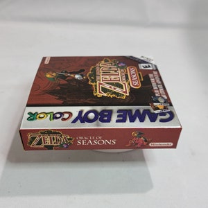 The Legend of Zelda Oracle of Seasons | NTSC | Gameboy Color | GBC | En ...