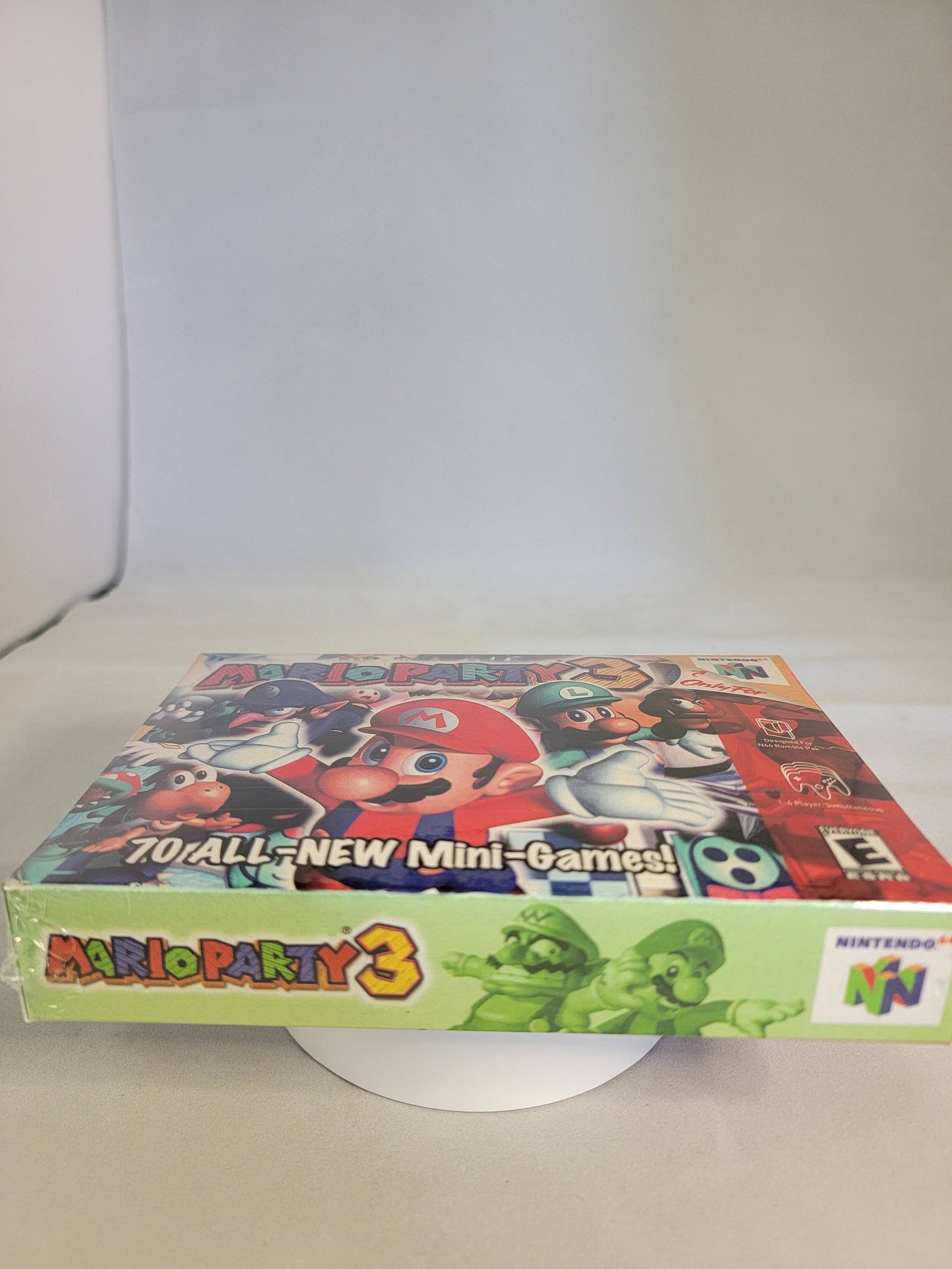 Mario Party 3 | NTSC | Nintendo 64 | N64 | En | Reproduction Box and ...