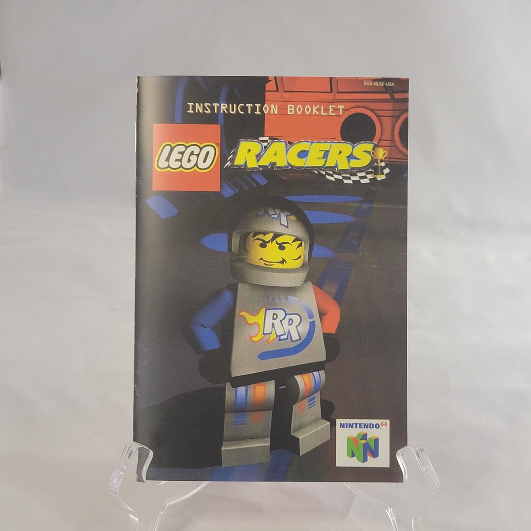 Lego Racers NTSC Nintendo 64 N64 En User Instruction - Etsy
