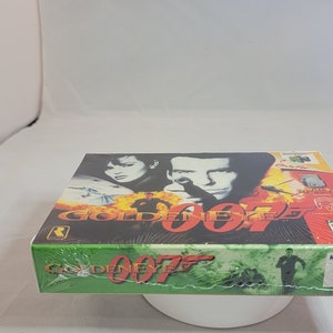 Goldeneye 007 | NTSC | Nintendo 64 | N64 | En | Reproduction Box and ...
