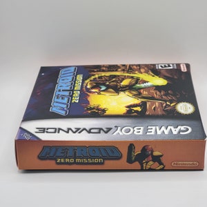 Metroid Zero Mission | NTSC | Gameboy Advance | GBA | En | Reproduction ...