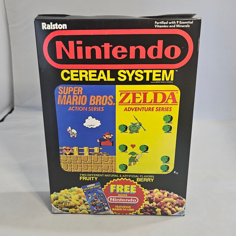 Cereal Toy - Etsy