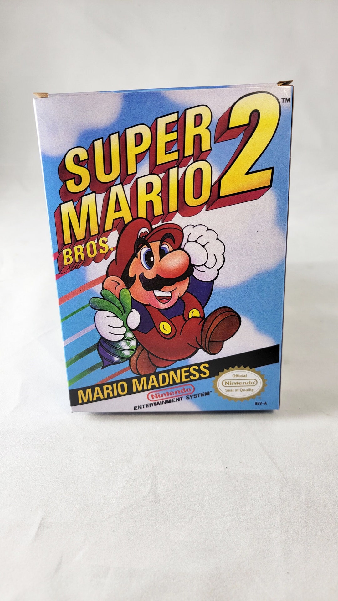 Super Mario Brothers 2 | NTSC | Nintendo | NES | En | Reproduction Box ...