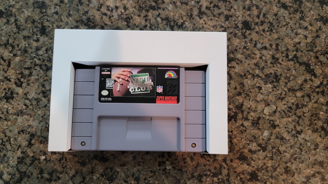 Inner Cardboard Cartridge Tray | Super Nintendo | SNES | Tray Only NO ...