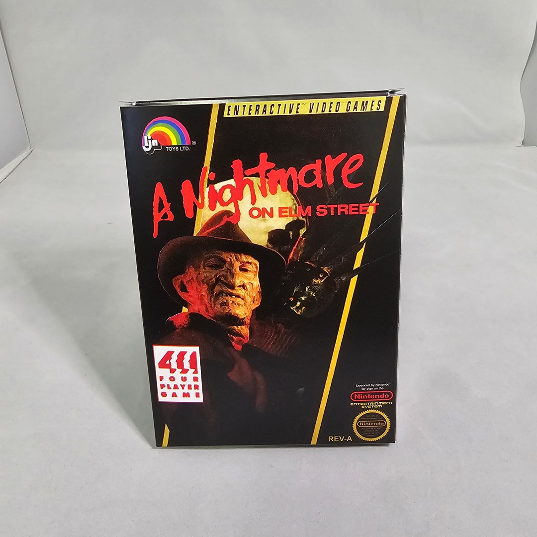 A Nightmare on Elm Street | NTSC | Nintendo | NES | En | Reproduction ...