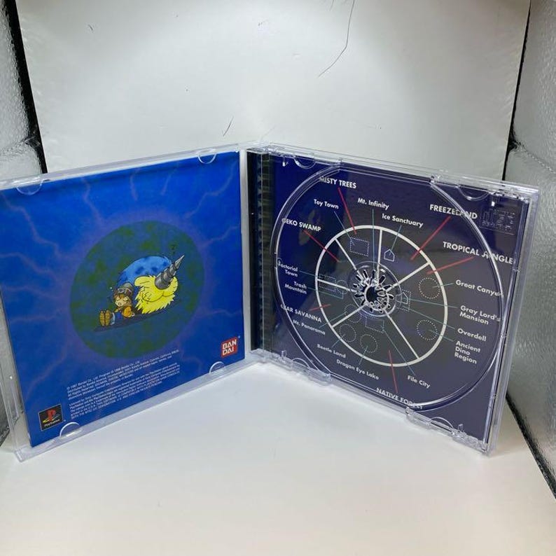 Digimon | NTSC | Playstation | PS1 | En | Reproduction Case and Booklet ...