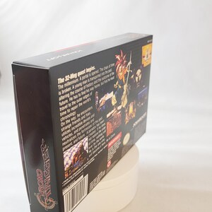 Chrono Trigger | NTSC | Super Nintendo | SNES | En | Reproduction Box ...