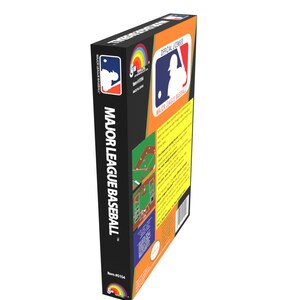 Major League Baseball | NTSC | Nintendo | NES | En | Reproduction Box ...