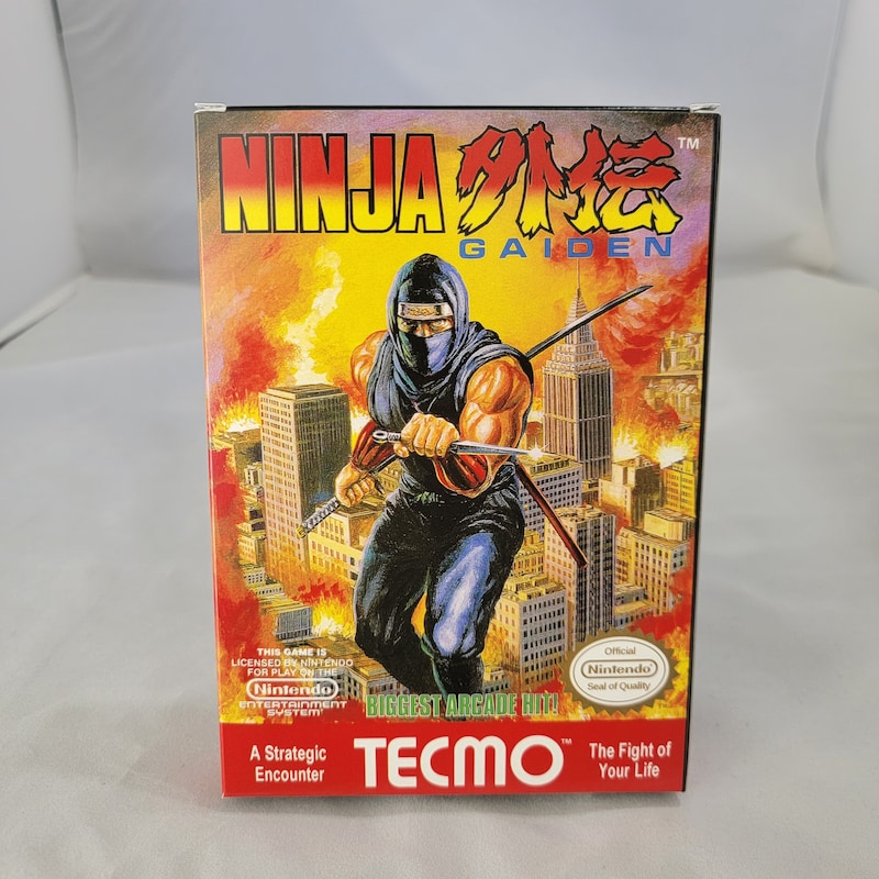 Ninja Jajamaru Kun Nes Rom - Etsy Canada