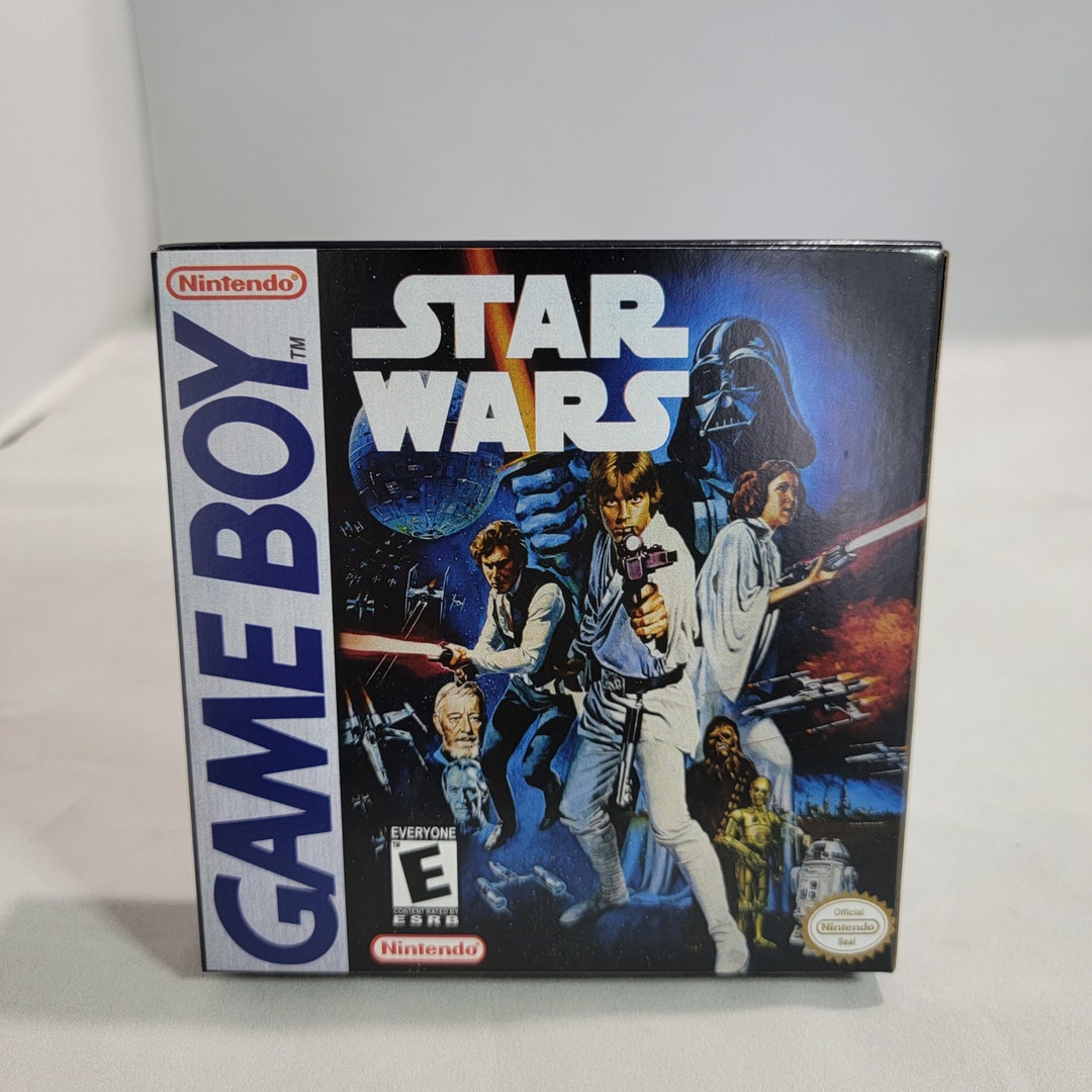 Star Wars | NTSC | Gameboy | GB | En | Reproduction Box and Inner Tray ...
