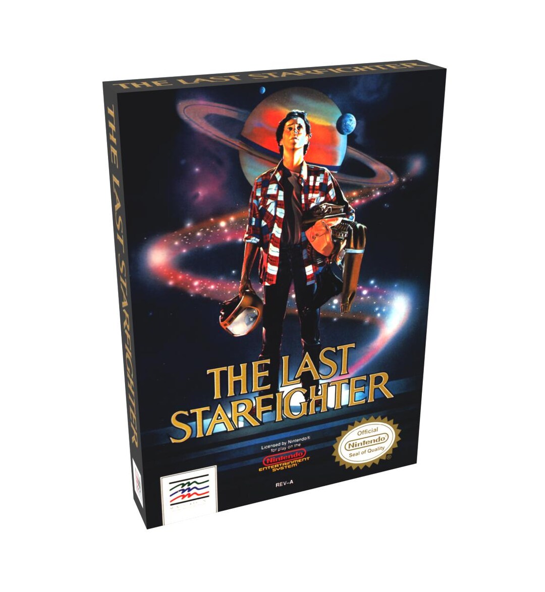 The Last Starfighter | NTSC | Nintendo | NES | En | Reproduction Box - Etsy