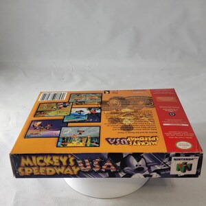 Mickey's Speedway USA | NTSC | Nintendo 64 | N64 | En | Reproduction ...