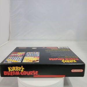 Kirby's Dream Course | NTSC | Super Nintendo | SNES | En | Reproduction ...