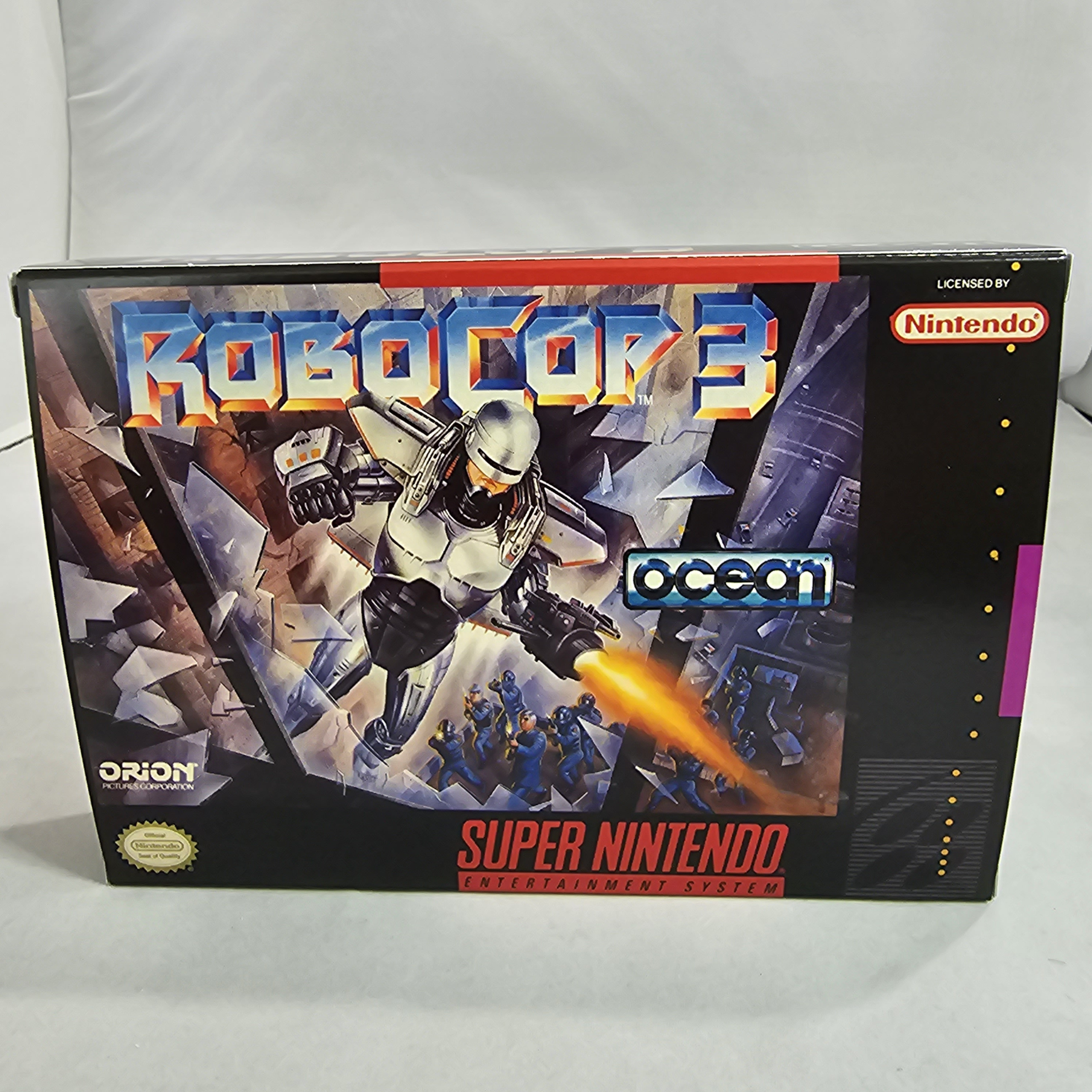 Robocop 3 super nintendo store