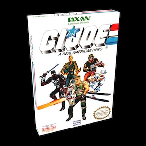GI Joe | NTSC | Nintendo | NES | En | Reproduction Box - Etsy