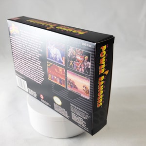 Mighty Morphin Power Rangers | NTSC | Super Nintendo | SNES | En ...