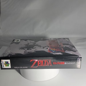 The Legend of Zelda Ocarina of Time | NTSC-J | Nintendo 64 | N64 | Ja ...