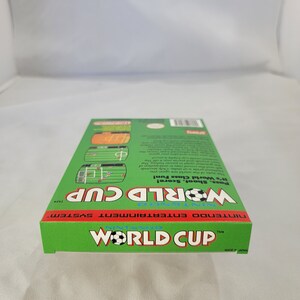 Nintendo World Cup | NTSC | Nintendo | NES | En | Reproduction Box - Etsy