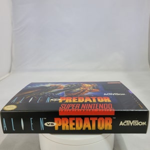 Alien Vs Predator | NTSC | Super Nintendo | SNES | En | Reproduction ...