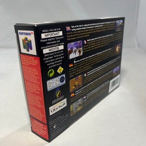 Buck Bumble | PAL | Nintendo 64 | N64 | En,fr,nl,de,it,es ...