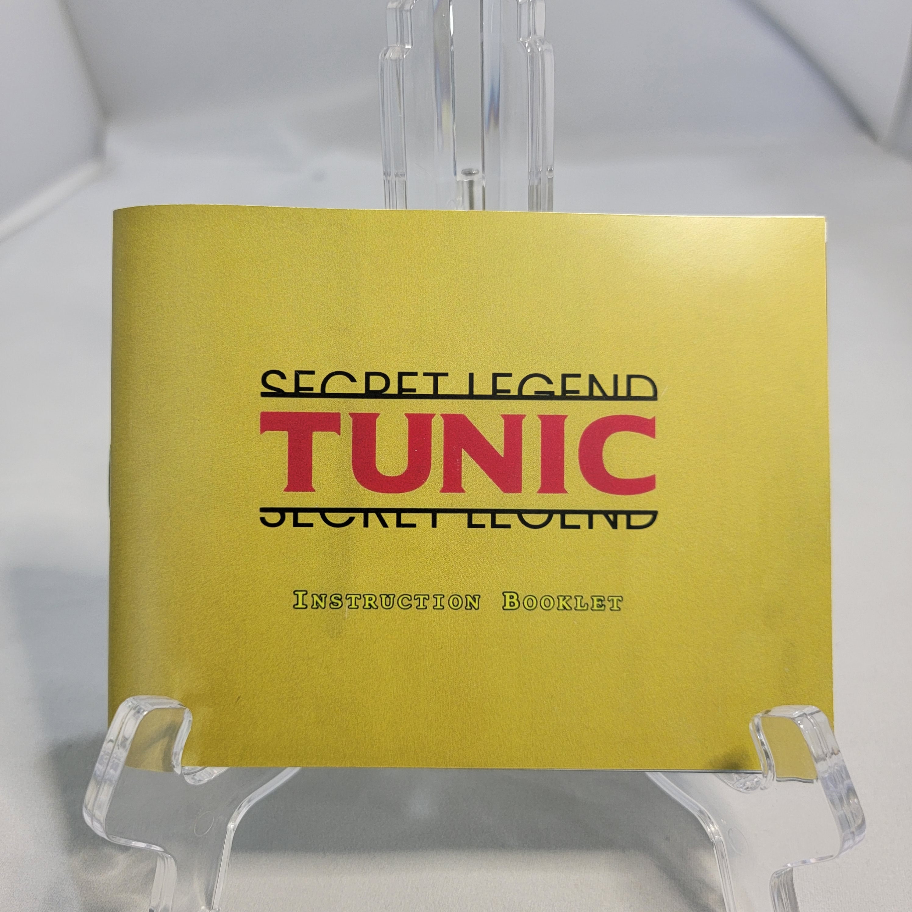 Tunic | NTSC | Computer | PC | En | User Instruction Manual - Etsy
