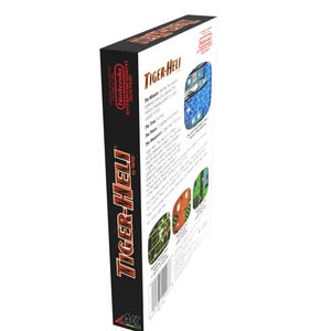 Tiger Heli | NTSC | Nintendo | NES | En | Reproduction Box - Etsy