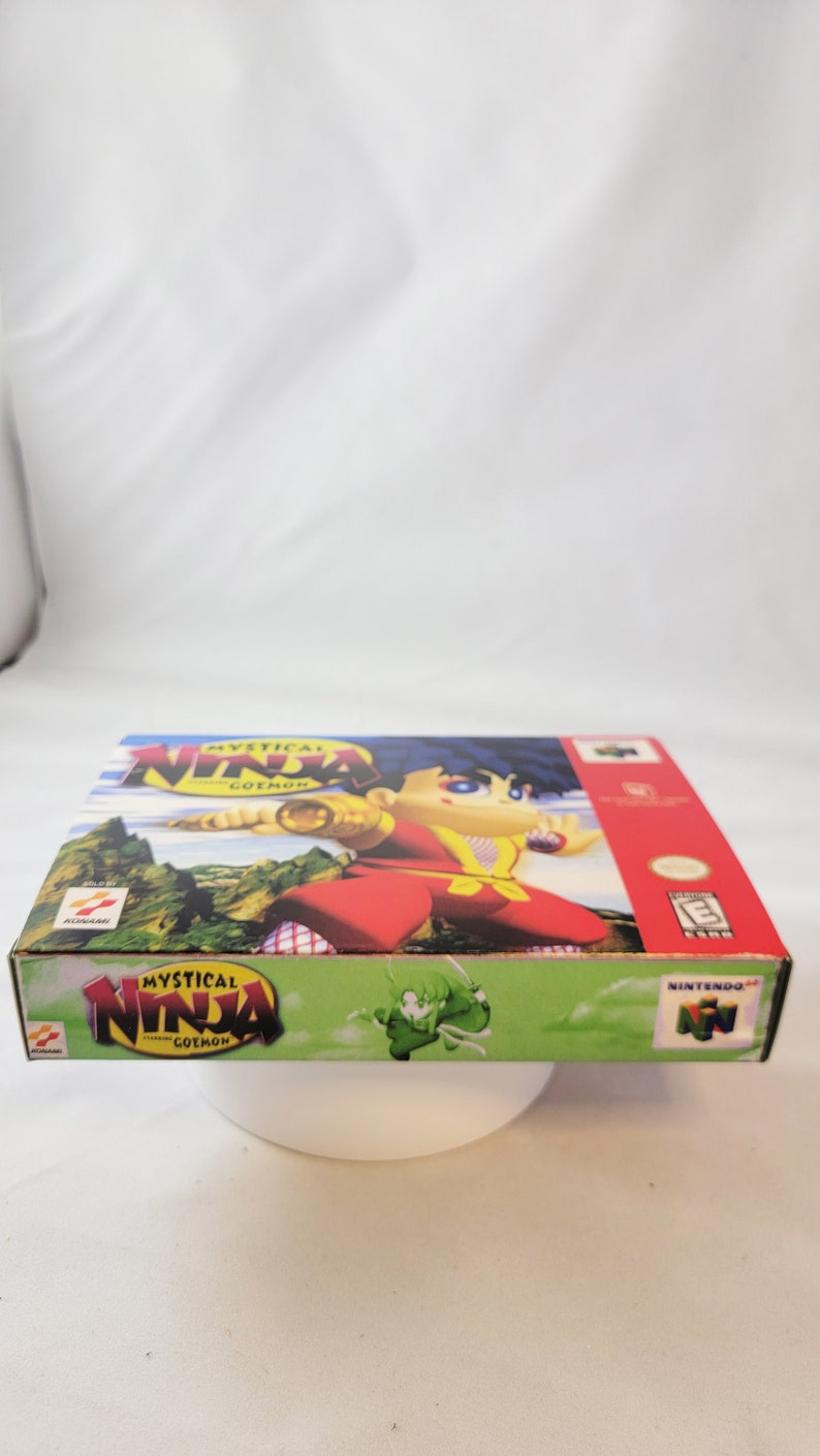 Mystical Ninja Starring Goemon | NTSC | Nintendo 64 | N64 | En ...