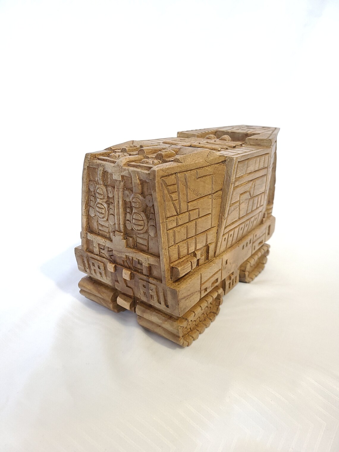 Star Wars Jawa SAND CRAWLER LARGE Size 100% Solid Wood - Etsy UK