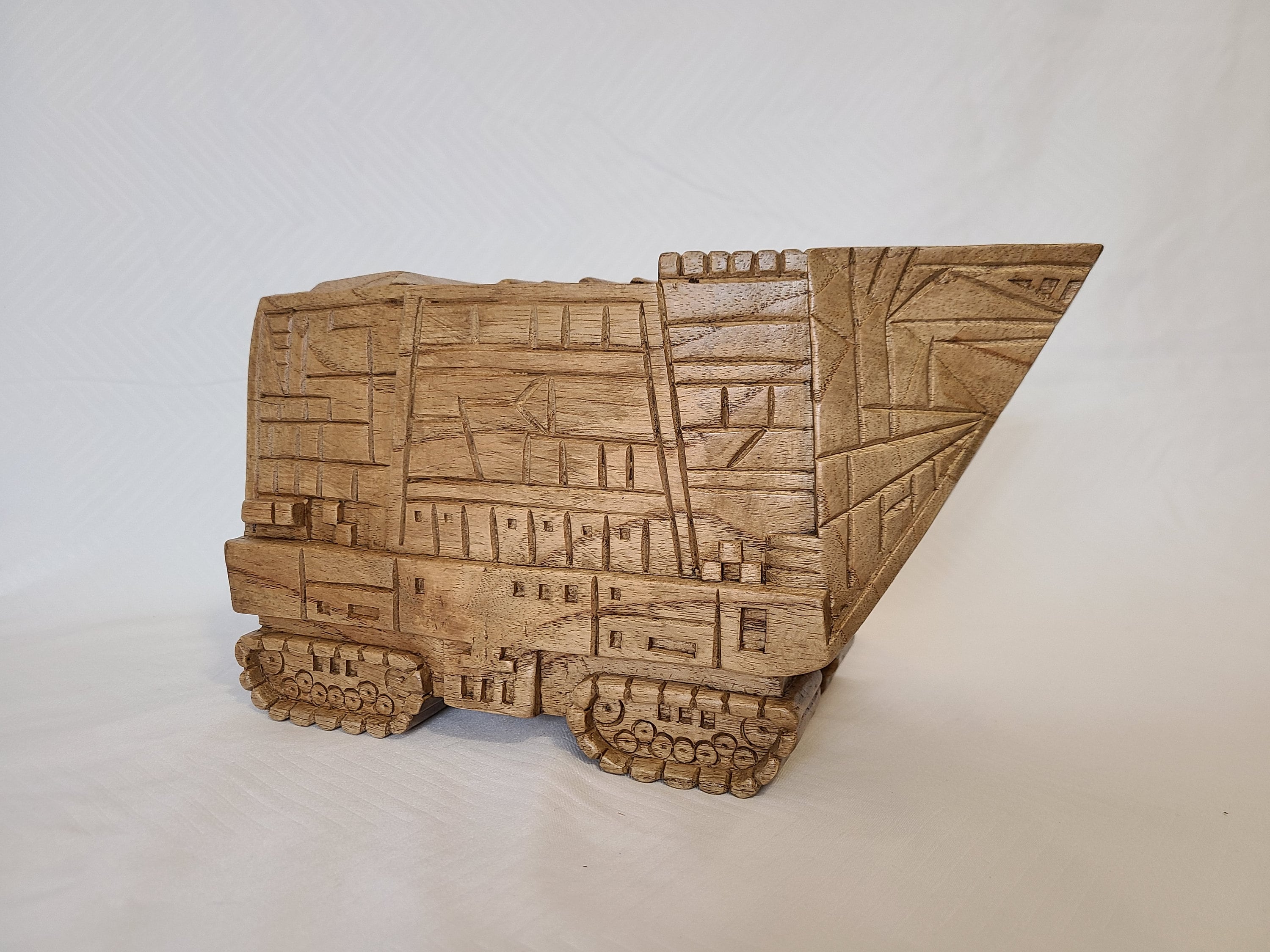 Star Wars Jawa SAND CRAWLER LARGE Size 100% Solid Wood - Etsy UK