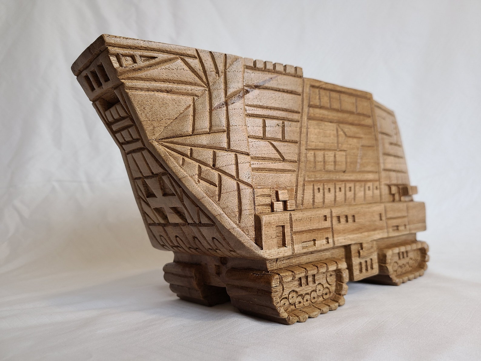 Star Wars Jawa SAND CRAWLER LARGE Size 100% Solid Wood - Etsy UK