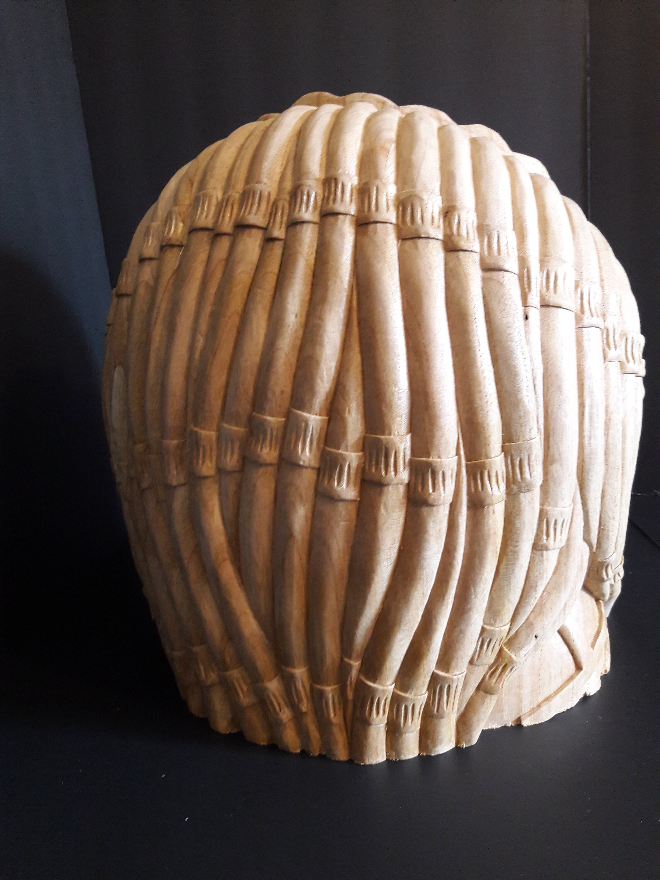 PREDATOR Hand Carved 100% Solid Wood | Etsy