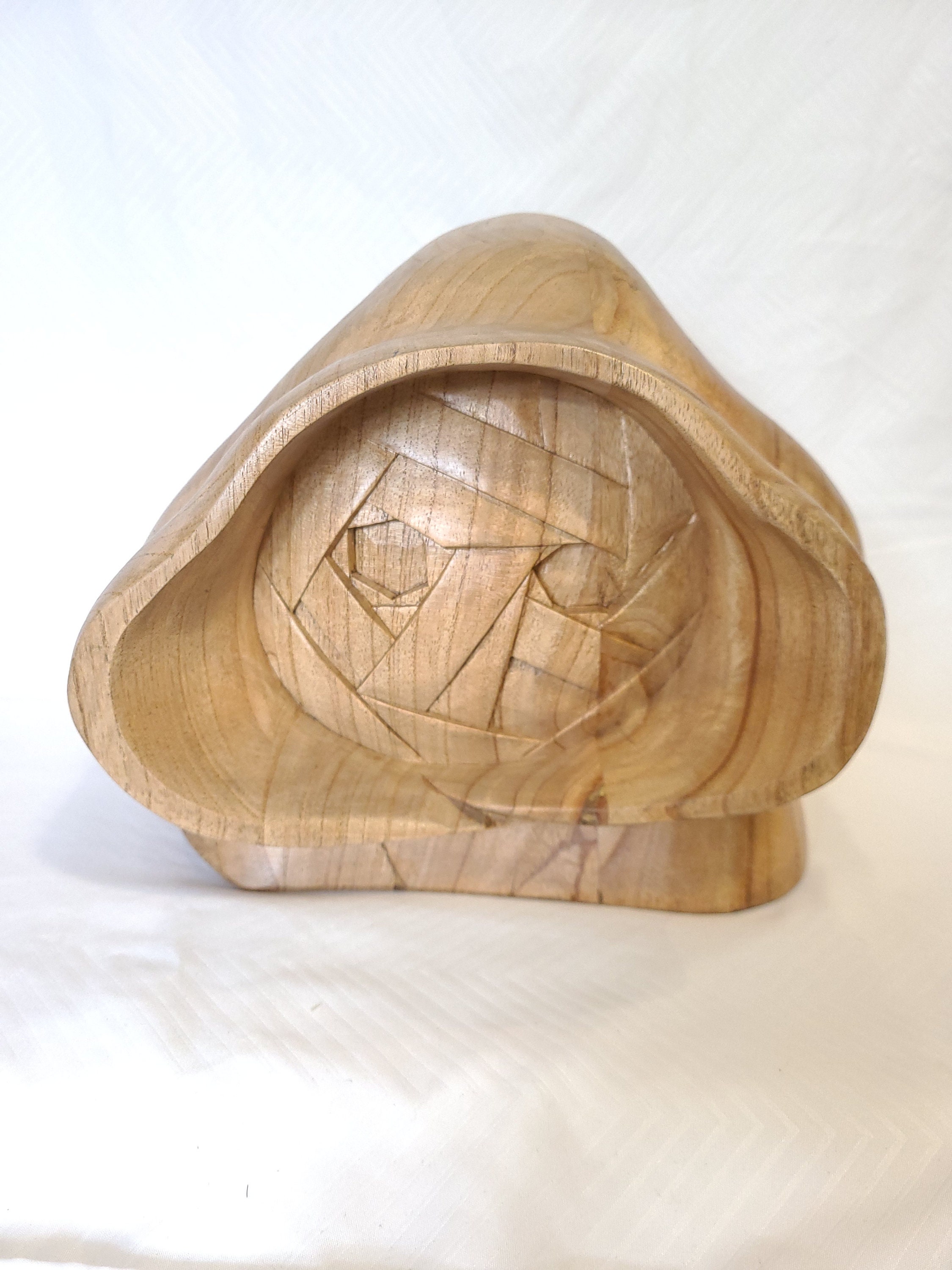 Star Wars JAWA LIFE SIZE Head 100% Hand Carved Solid Wood - Etsy