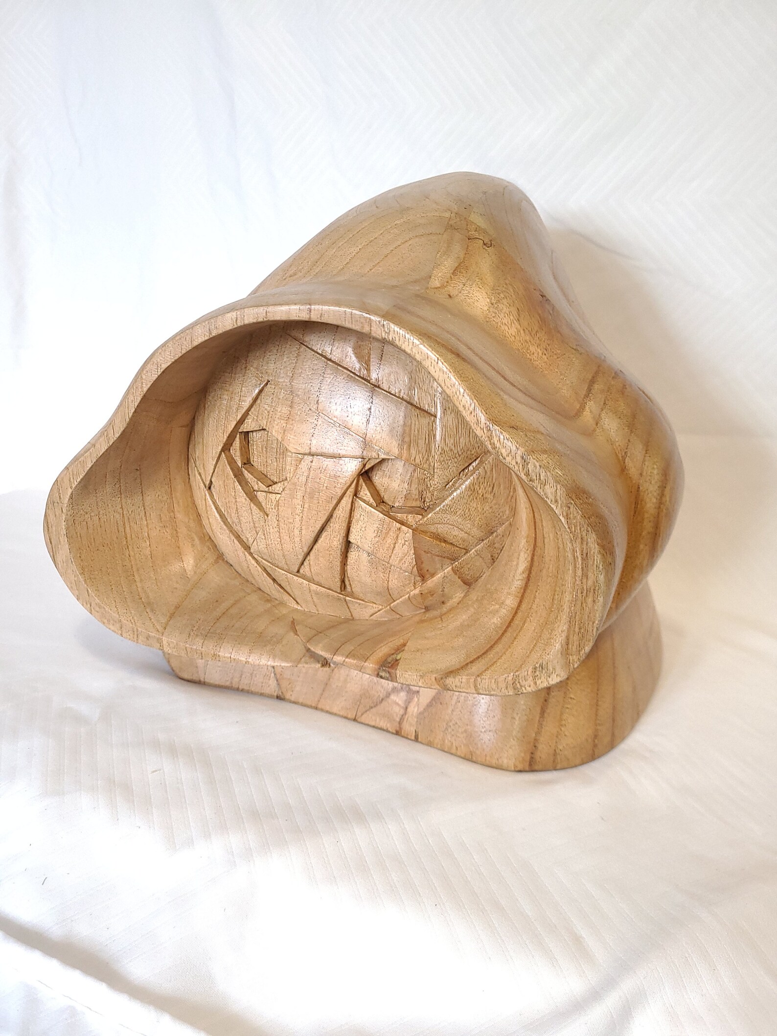 Star Wars JAWA LIFE SIZE Head 100% Hand Carved Solid Wood - Etsy