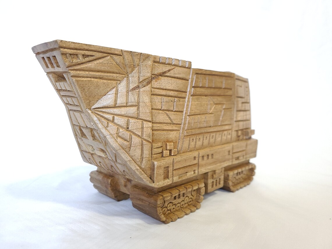 Star Wars Jawa SAND CRAWLER LARGE Size 100% Solid Wood - Etsy UK