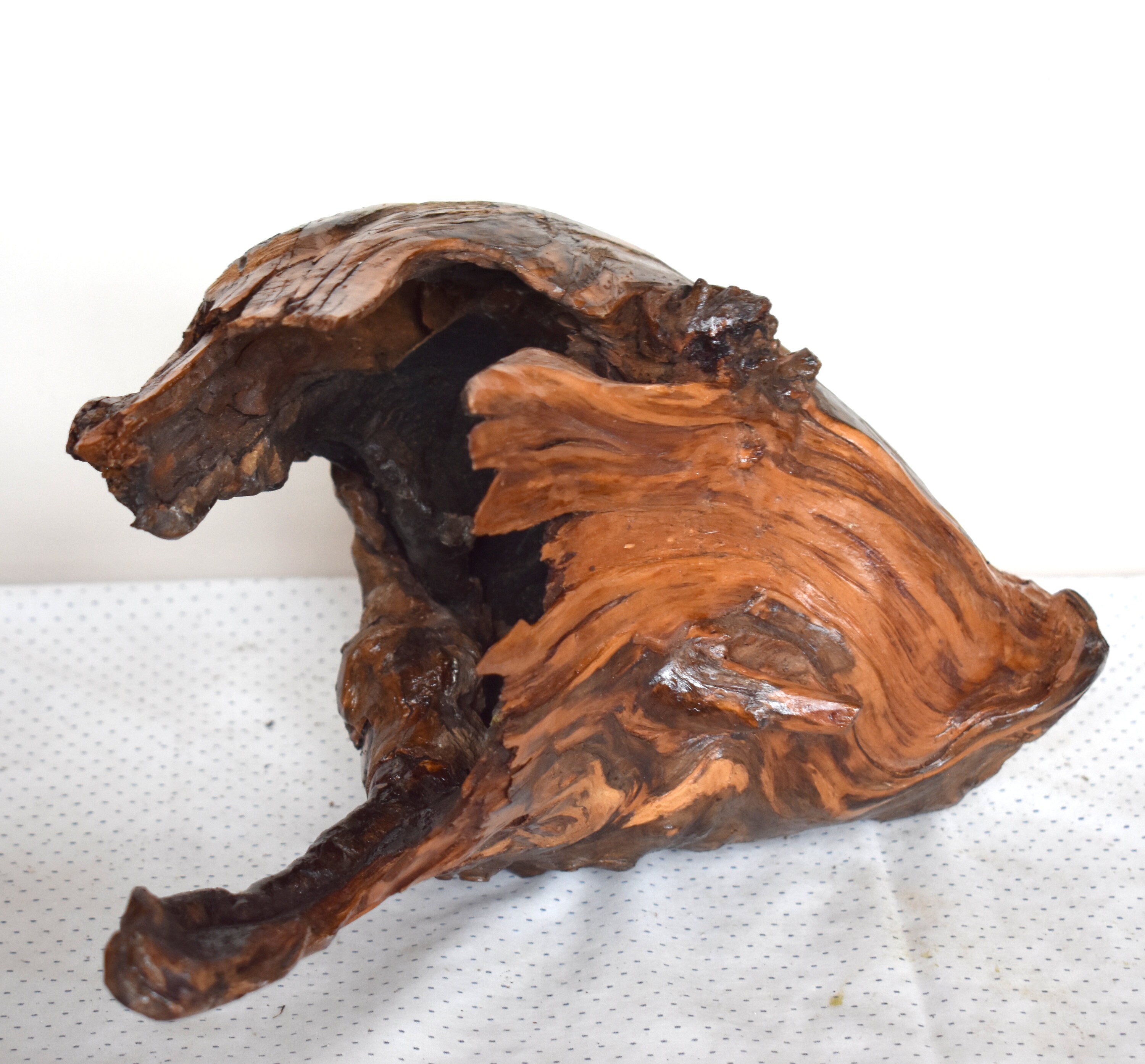 Wood Sculpture. Burl Wood. Burl Sculpture. Wood Decor. Home Decor ...