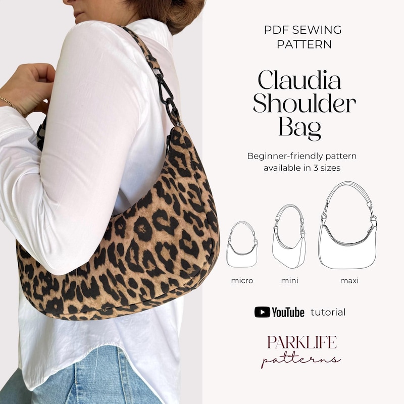 Shoulder Small Suede Bag - Etsy