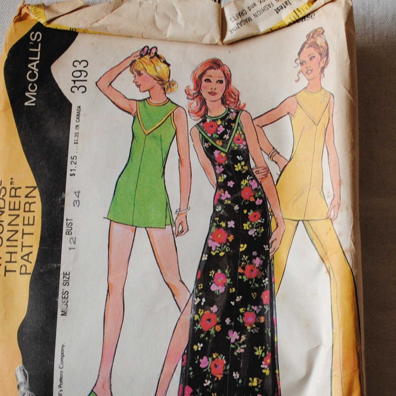 70s Tunic Pants Set - Etsy