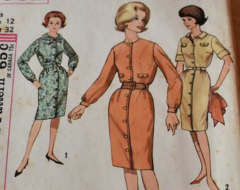 Collarless Shirt Pattern - Etsy