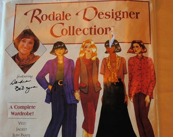 Tuxedo Blouse Sewing Pattern - Etsy