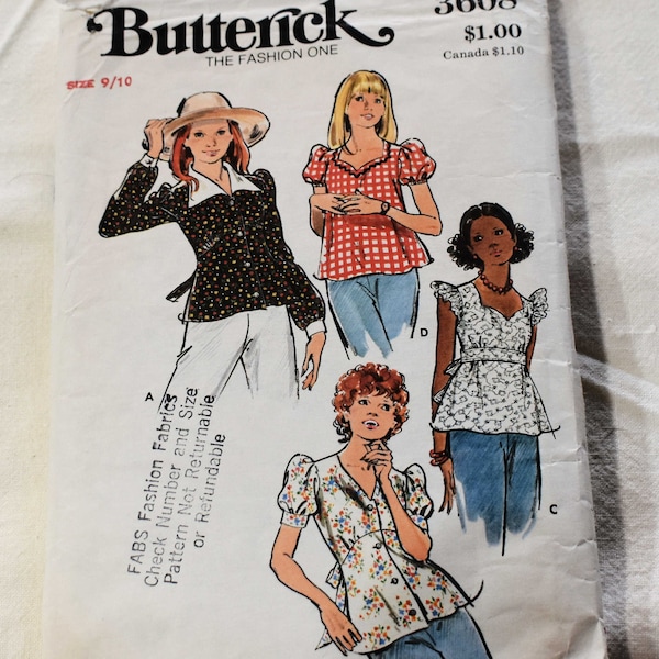 Tie Back Top Pattern - Etsy